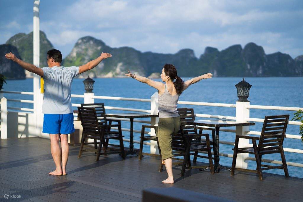 2D1N Halong Bay by 5 Stars Athena Luxury Cruise, Vietnam - Klook Singapore
